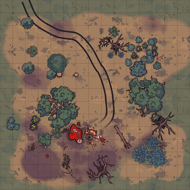 Free Swamp D&D Battle Maps – Before You Roll